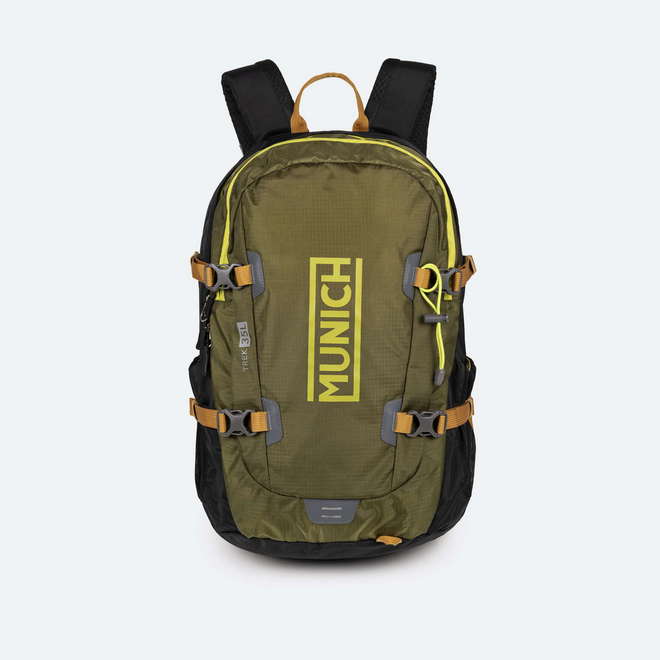GYM SPORTS BACKPACK TRECK 35L KHAKI FW24