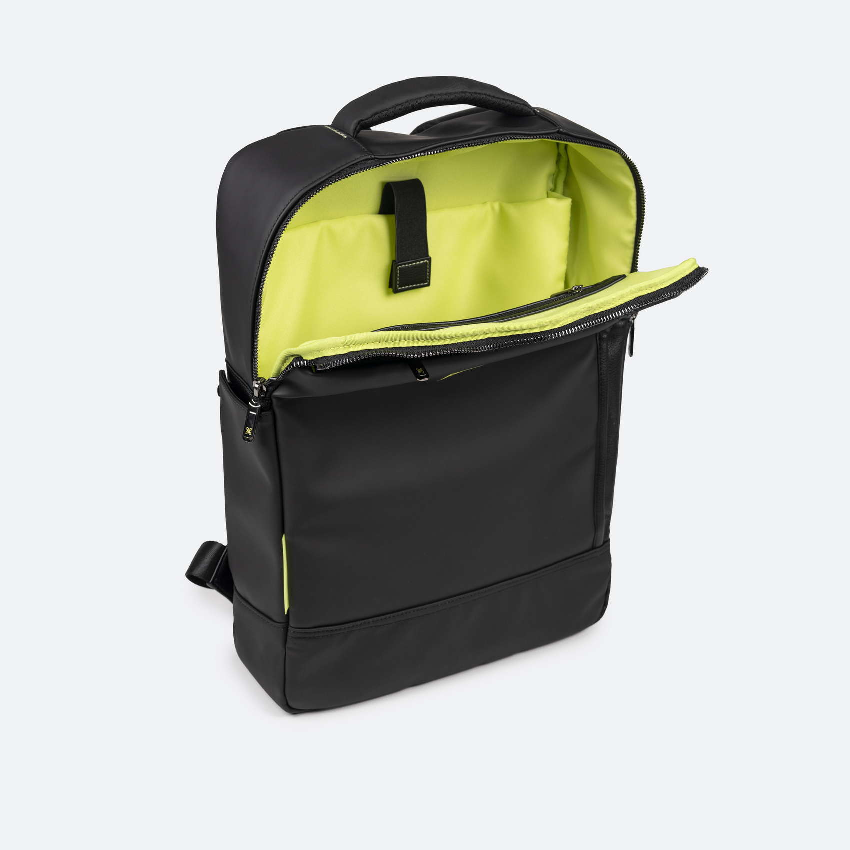 Large Capacity Black Backpack with Bottle Compartment JUNGLE BACKPACK ...