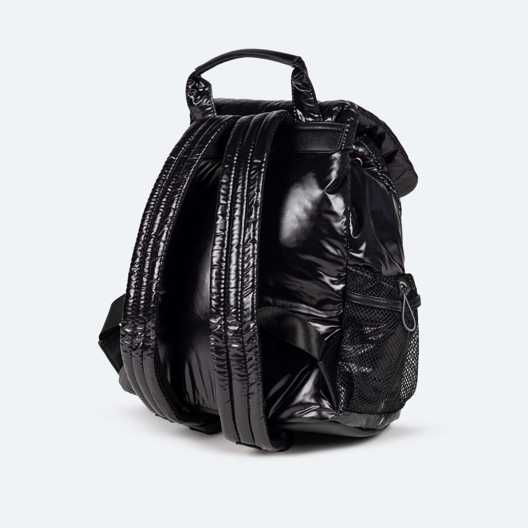 GLOSS RECYCLED BACKPACK C/BLACK