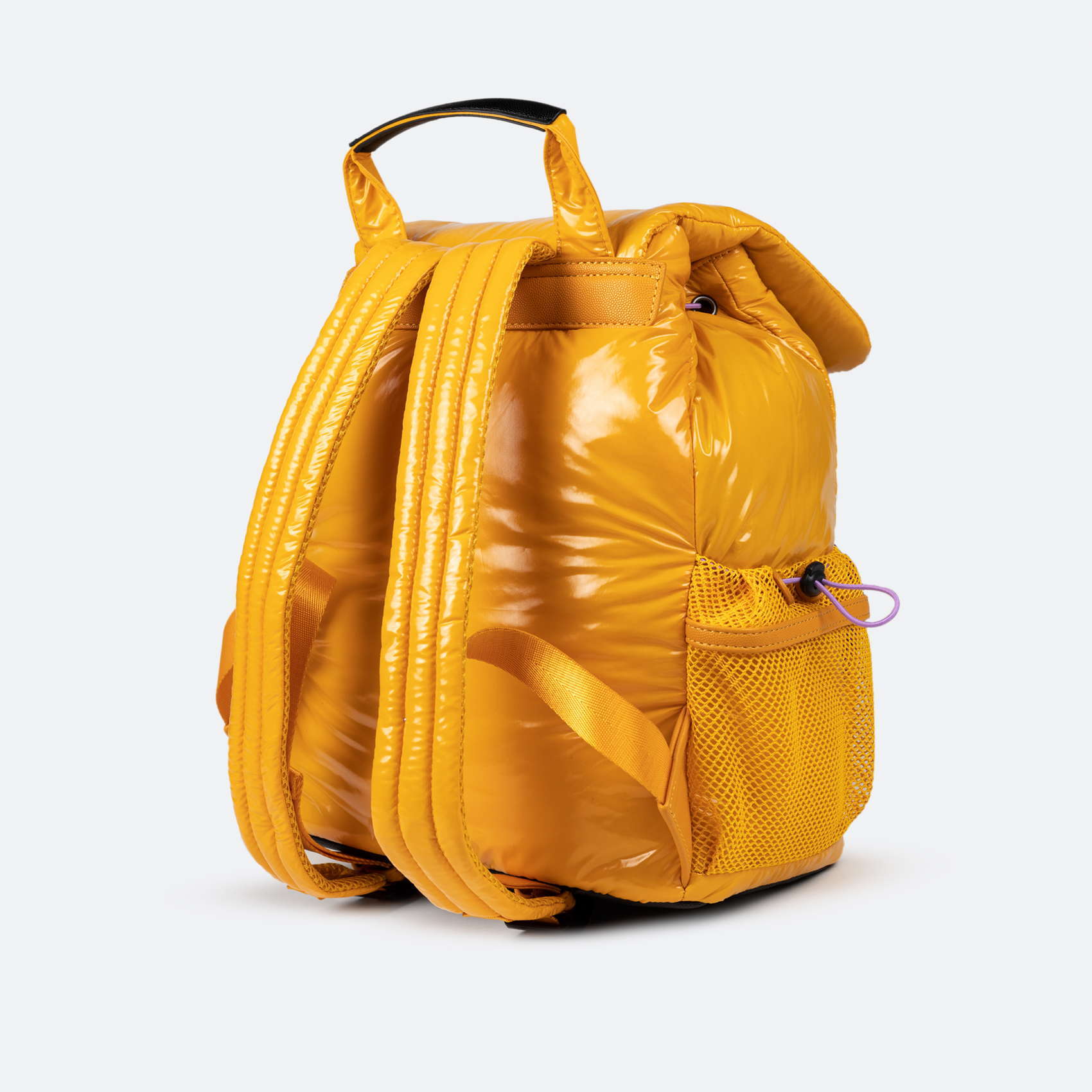 GLOSS RECYCLED BACKPACK C/YELLOW