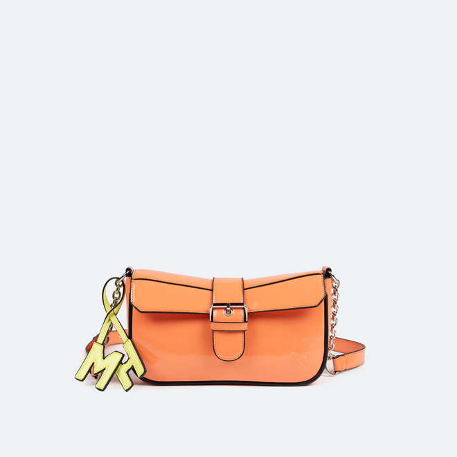 MH CROSSBODY BAGUETTE C/ORANGE