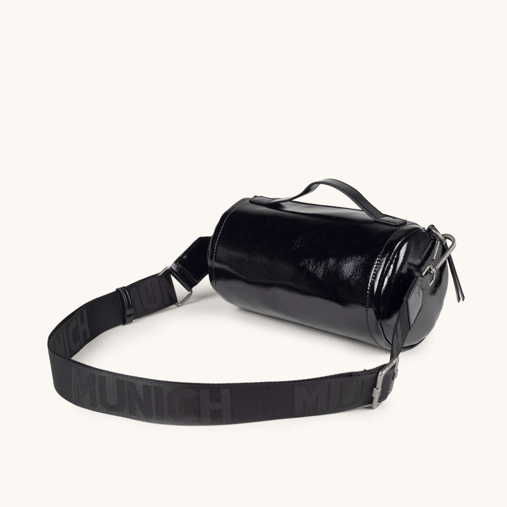 MH FW25 CROSSBODY BARREL C/BLACK