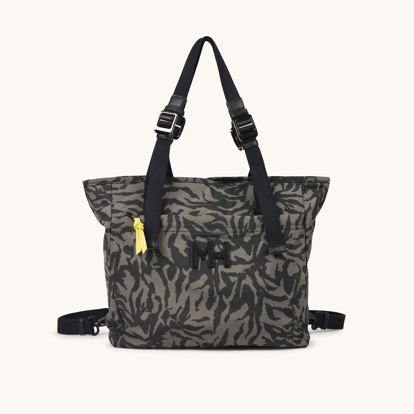 Tiger Print 2-in-1 Shopper Backpack | ZONE SHOPPER BACKPACK