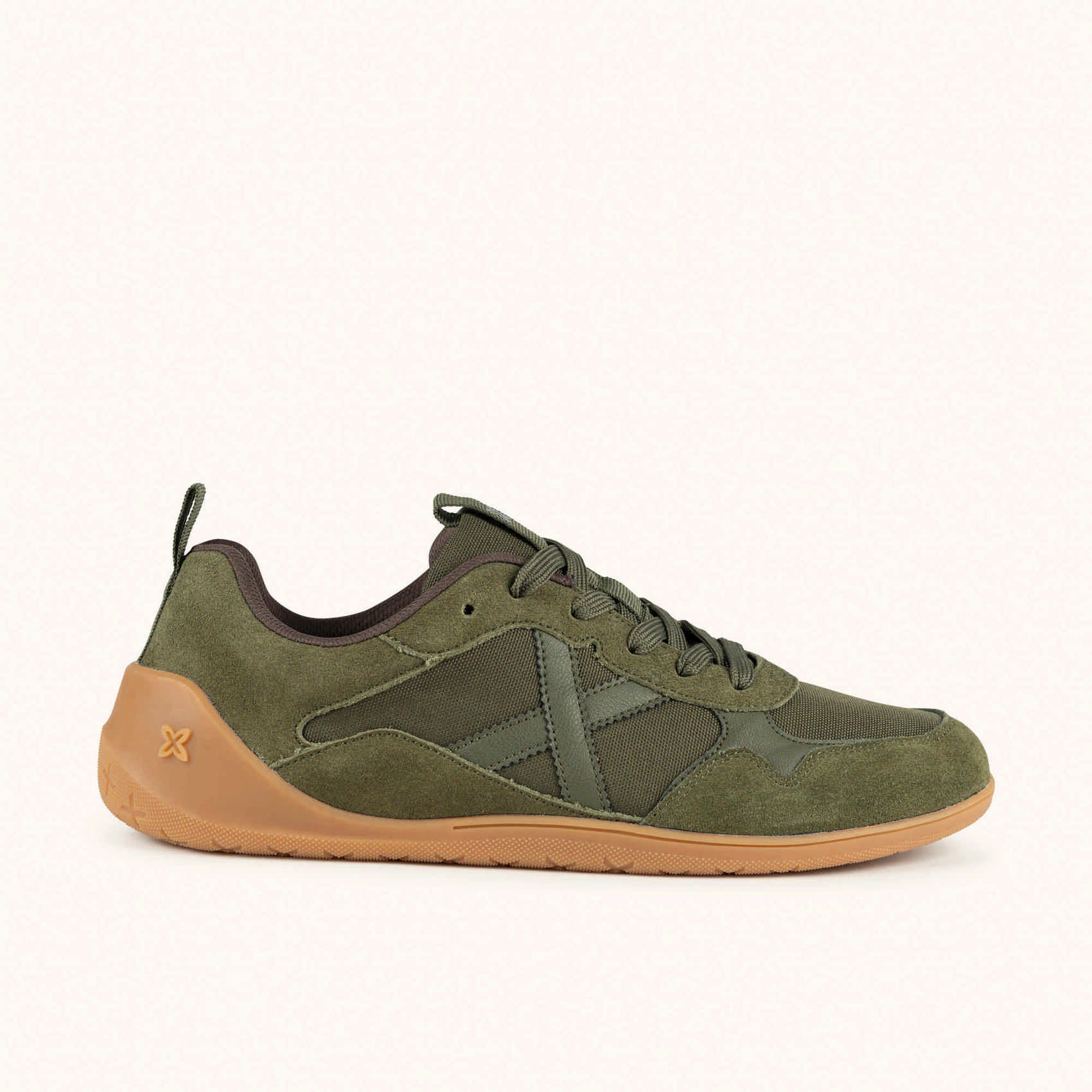 Zapatillas Barefoot Deportivas Kaki | MUNICH FLEXING 06