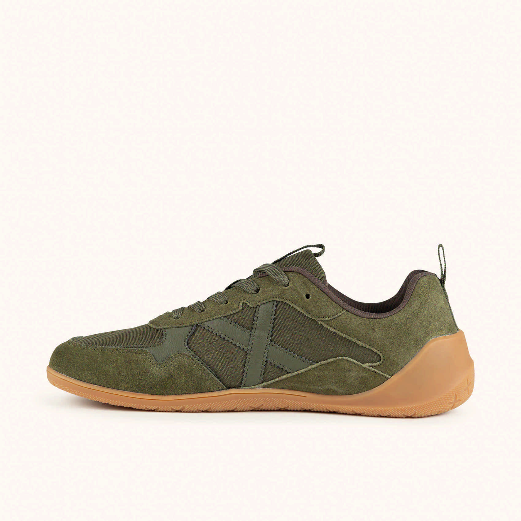Zapatillas Barefoot Deportivas Kaki | MUNICH FLEXING 06