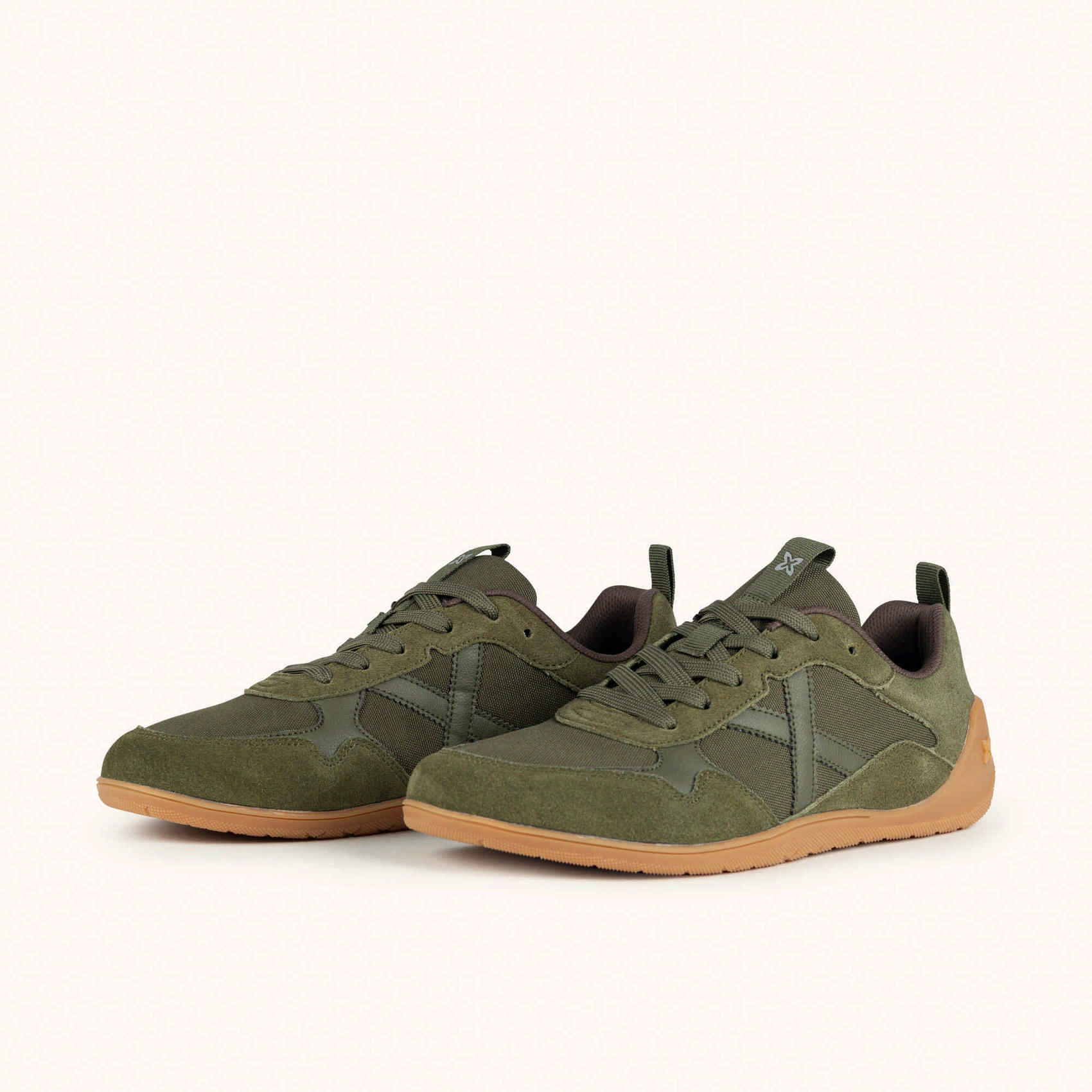 Zapatillas Barefoot Deportivas Kaki | MUNICH FLEXING 06