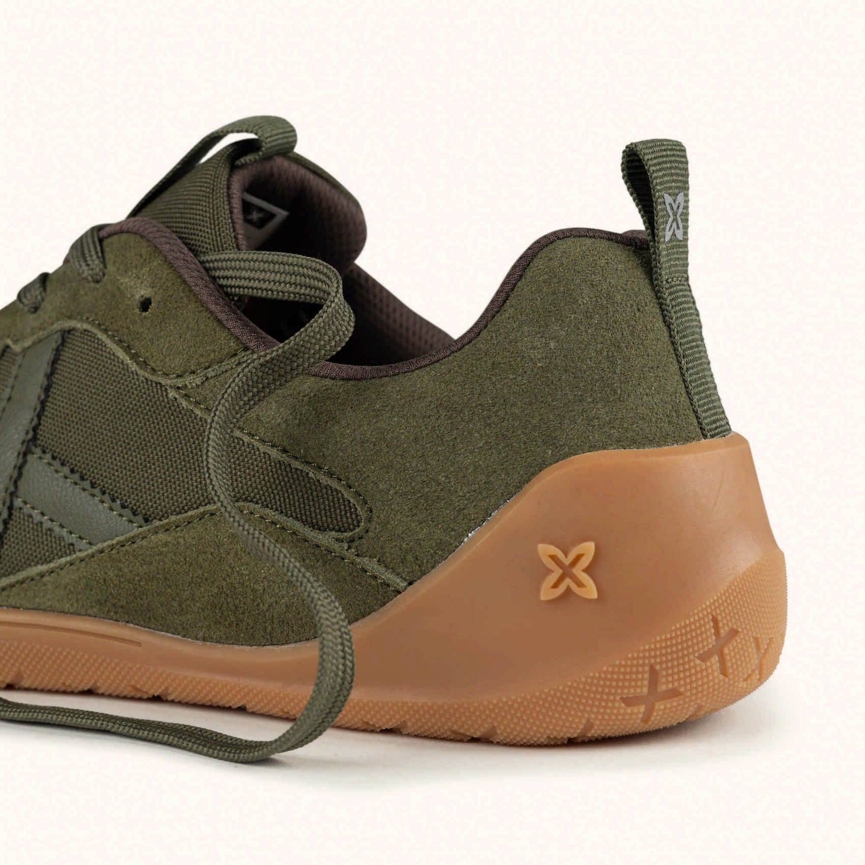 Zapatillas Barefoot Deportivas Kaki | MUNICH FLEXING 06