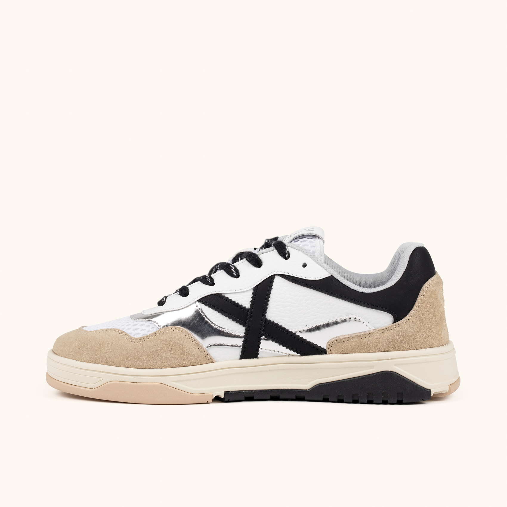 Vambes Retro Tenis i Skate Blanc i Sorra | MUNICHDescobreix les MUNICH ...