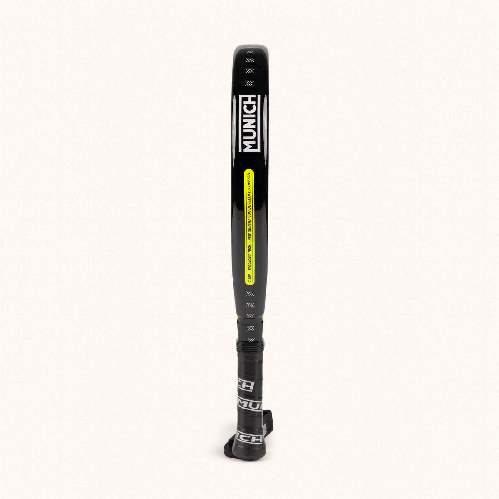 Pala de Pàdel Professional 18K Carboni i Control | MUNICH VELOCITY X
