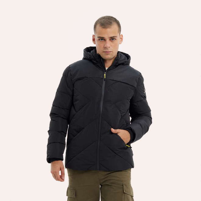 PUFFER CLOUD BLACK LIFESTYLE FW24