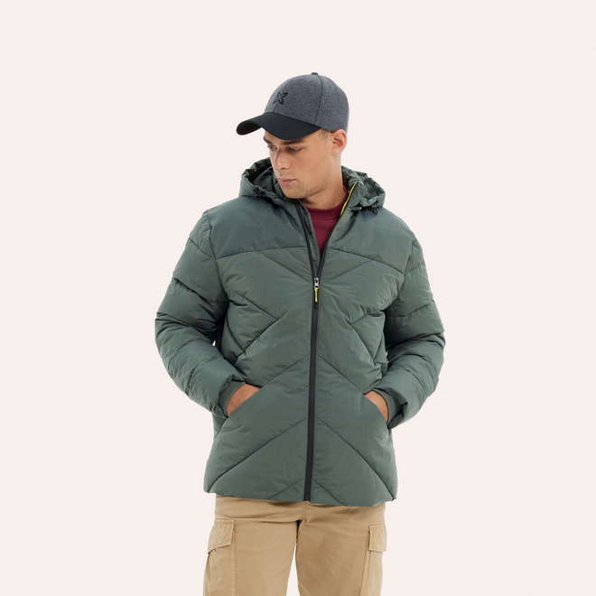 PUFFER CLOUD KHAKI LIFESTYLE FW24