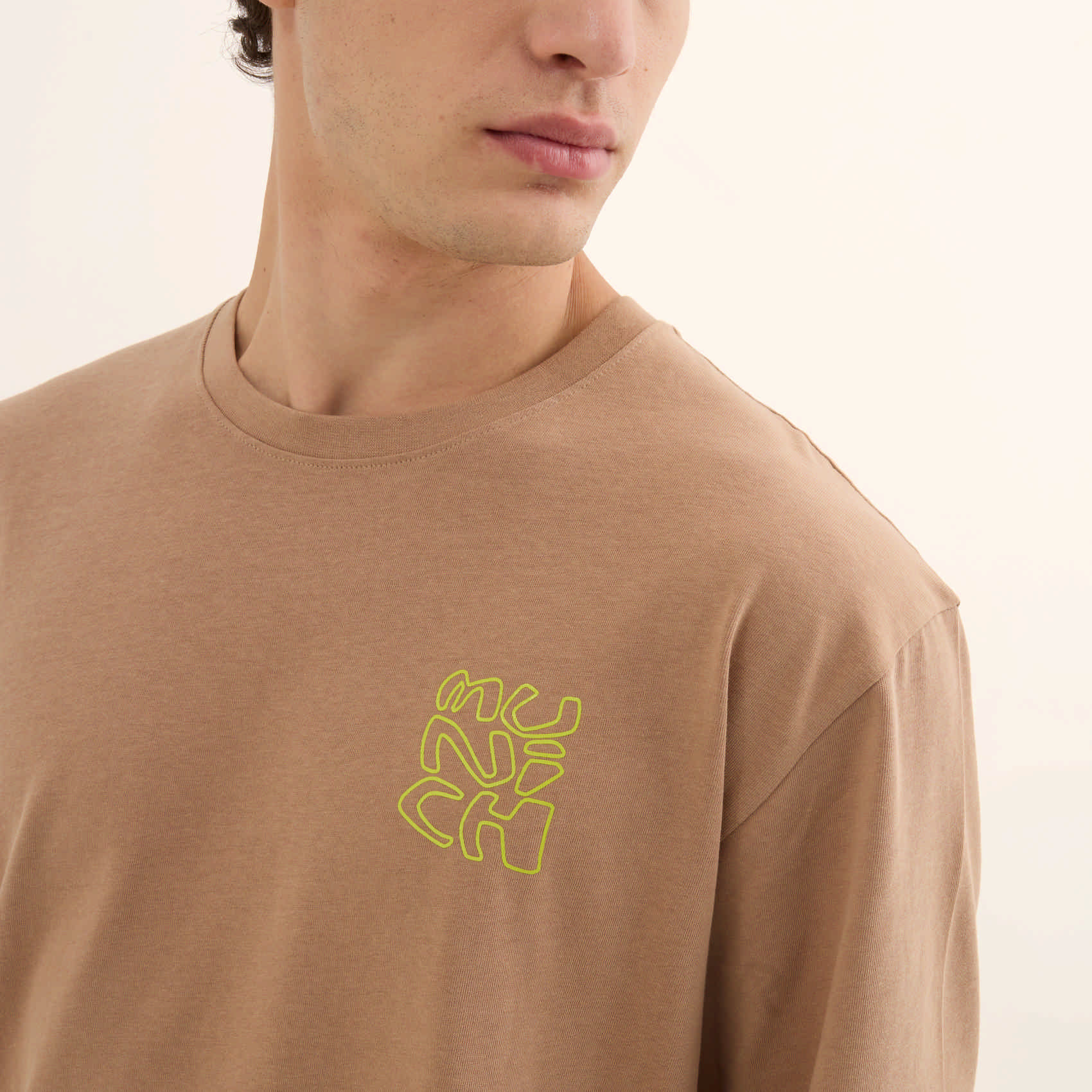 Camiseta Estilo Urbano Oversize Algodón Orgánico Toffee | STREETWEAR T ...