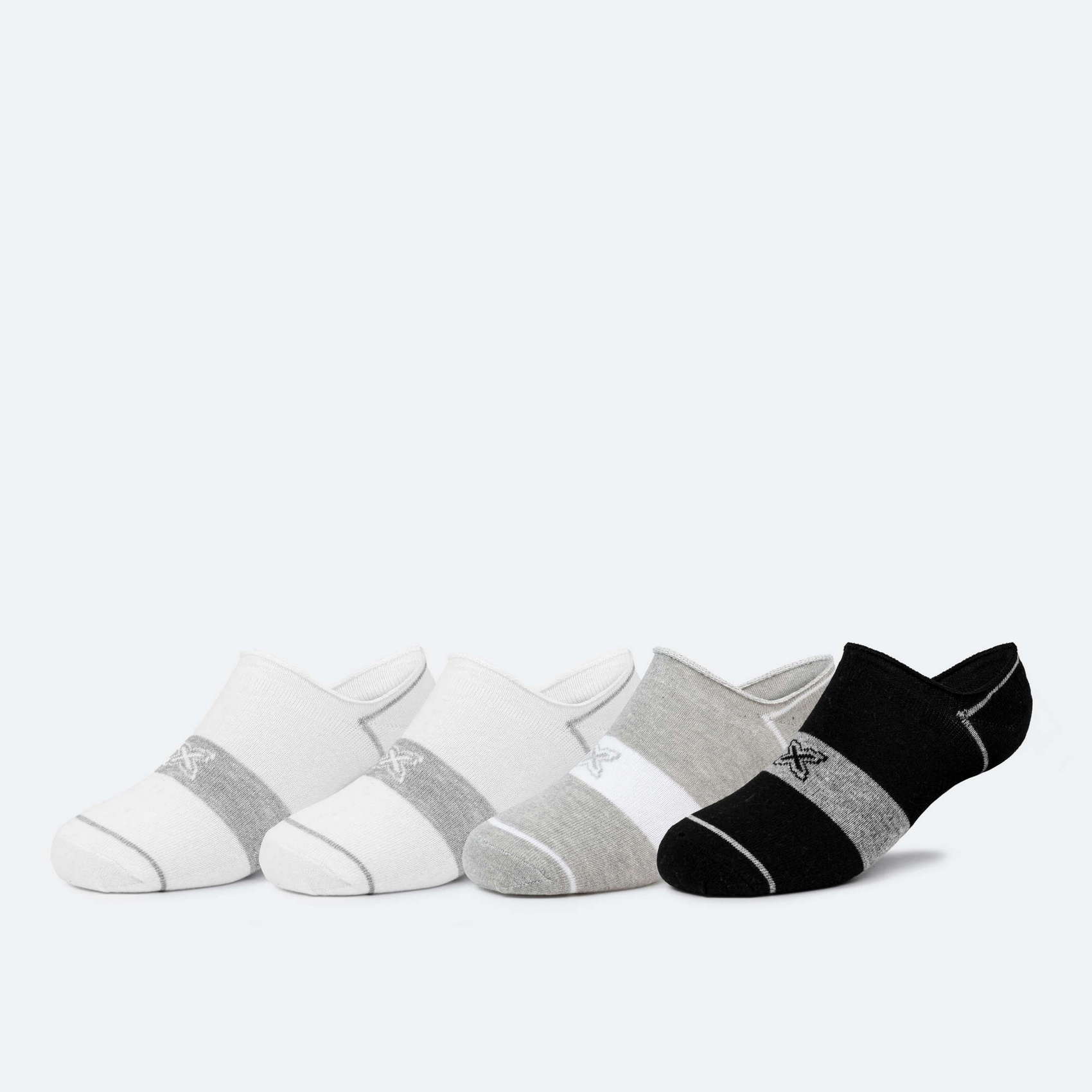 Invisible socks